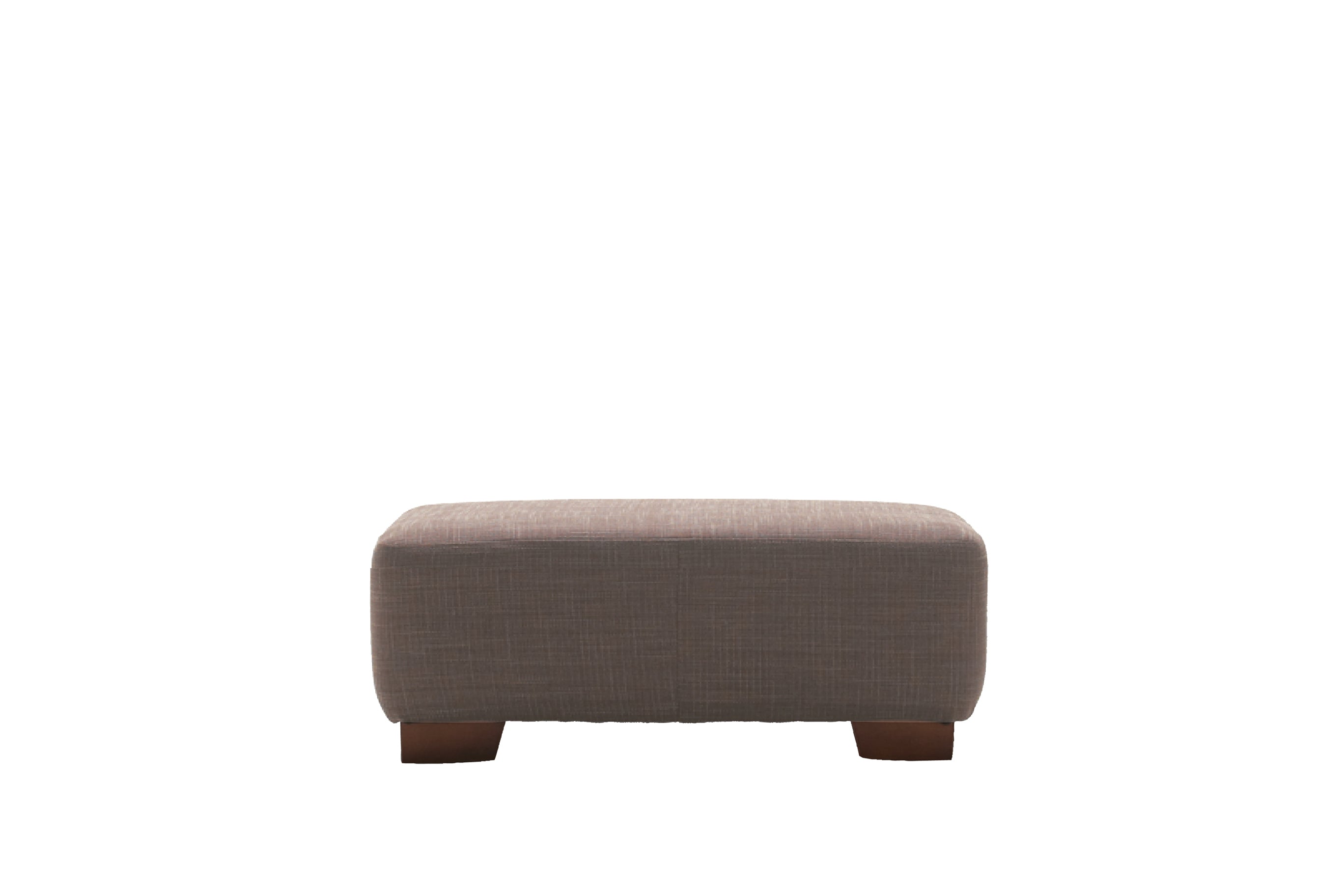Amelia Bench Footstool Linoso Biscuit – SofaSofa